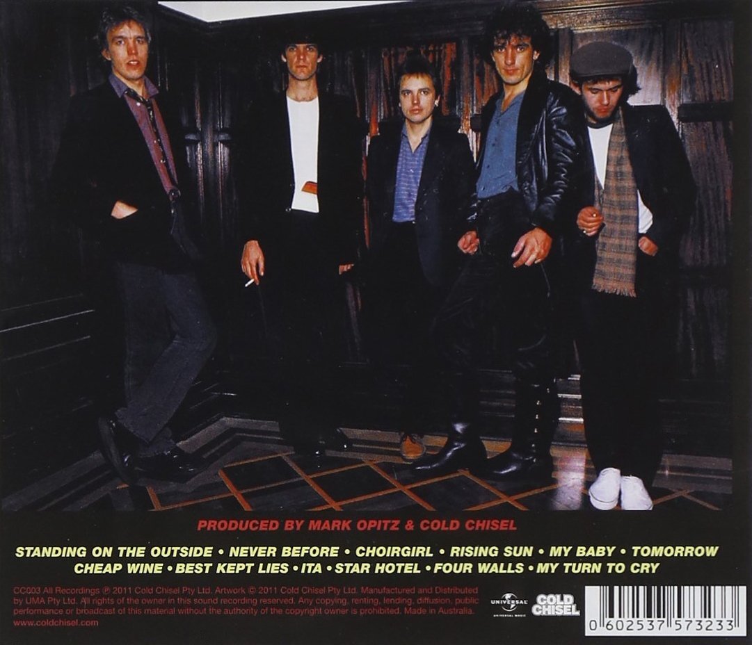 East by Cold Chisel (CD, 2013) for sale online | eBay