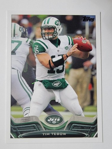 2013 Topps Football Card #316 Tim Tebow New York Jets | eBay