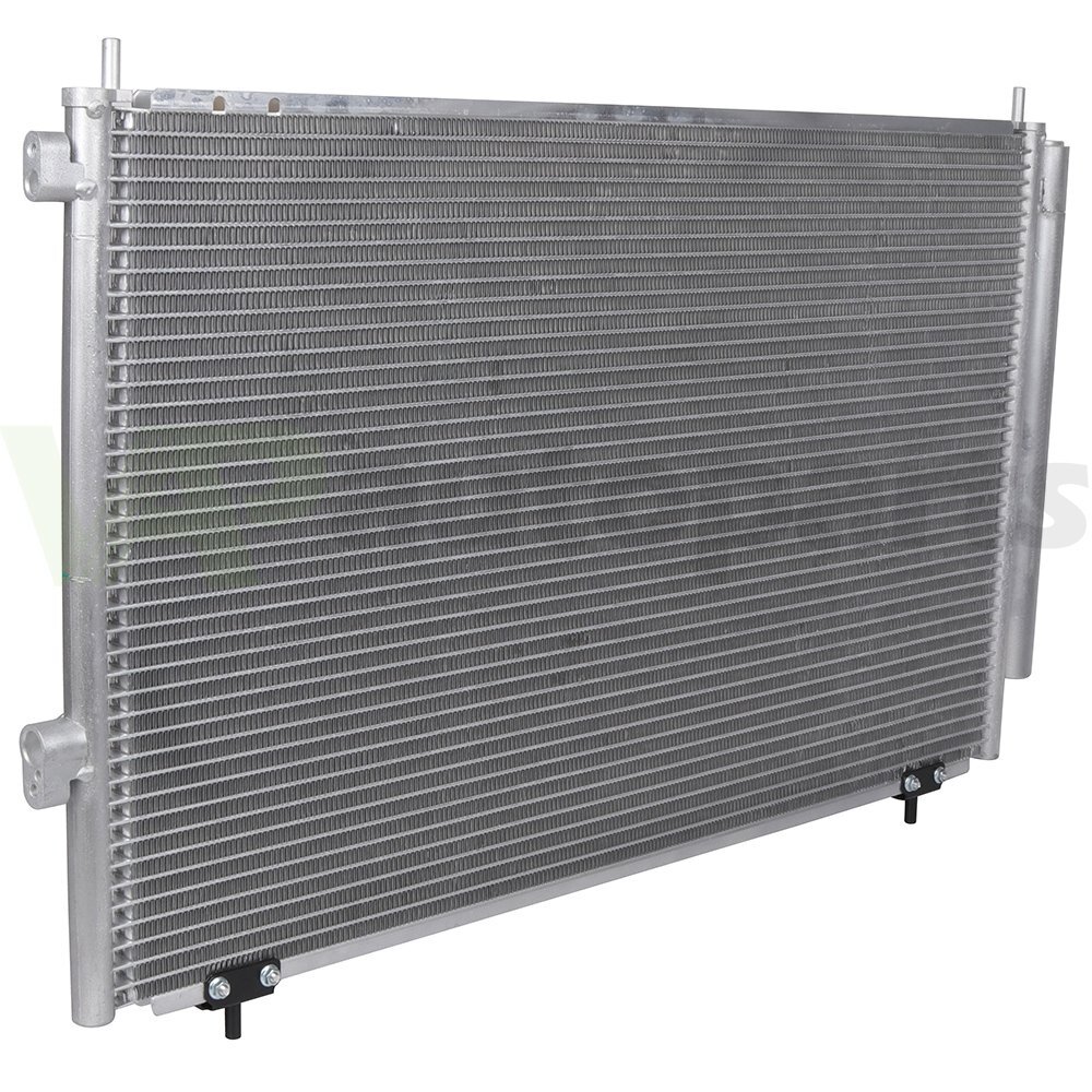 For 2013 2014-2018 Toyota RAV4 Aluminium Radiator & AC Condenser ...
