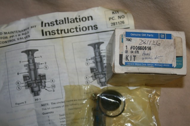Bendix Pp1 Valve MNT Kit 281126 for sale online | eBay