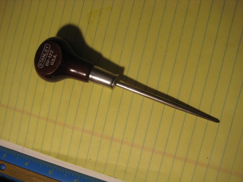 Vintage STANLEY 69-122 USA Scratch Awl | eBay