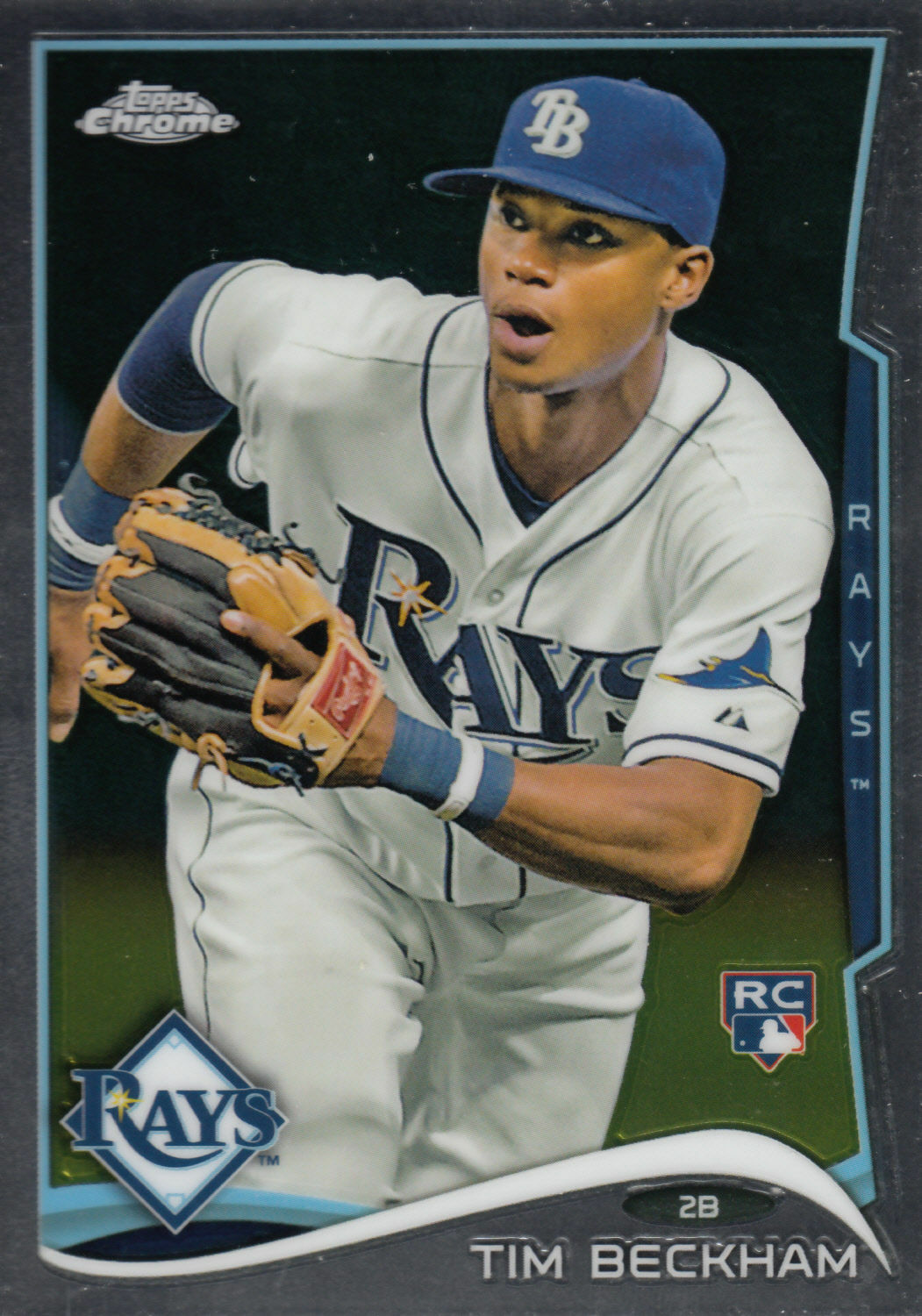 Tim Beckham 2014 Topps Chrome Rookie Card #111 | eBay