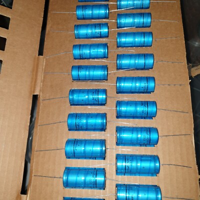NOS PHILIPS 033 4700UF 10V HI END Axial Caps for AUDIO! 6PCS! | eBay