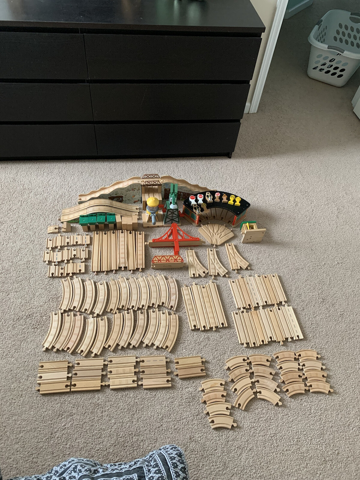 Thomas the Train Wooden Track Set | eBay