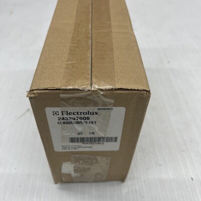 New Genuine Frigidaire Ice Maker 243297606 | eBay
