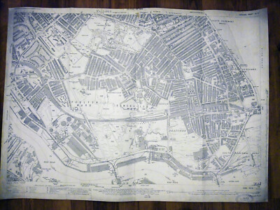 Cheshire Ordnance Survey map plan history genealogy Wallasey Seacombe ...