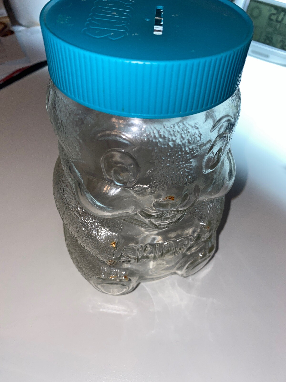 1990 Special Edition Skippy Creamy Peanut Butter Beaver Jar - Bank ...