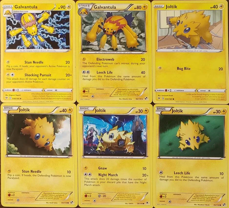Galvantula Joltik