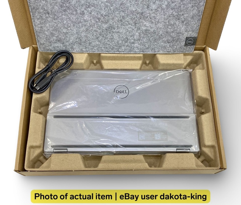 Dell Portable Monitor for Laptop 14" LCD USB-C 1080p FHD IPS + Case ...