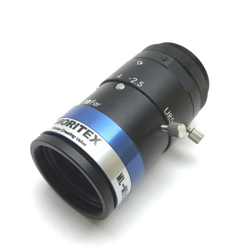 Moritex ML-M5025UR FA/CCTV Lens, C-Mount, 50mm Focal Length, Up to 2/3 ...