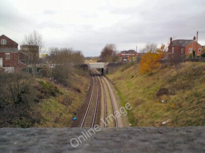 Photo 6x4 Stalybridge to Victoria line Ashton-Under-Lyne The railway ...