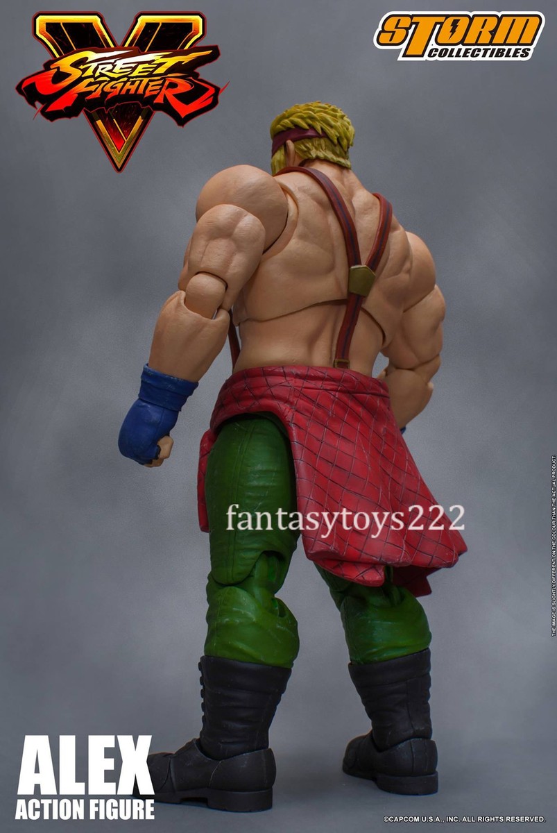 Alex Street Fighter 4