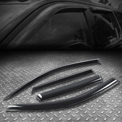 [Tape-on] For 11-24 MIT Outlander Sport Window Visors Sun Deflector ...