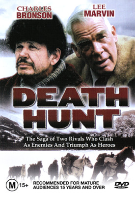 Charles Bronson Lee Marvin DEATH HUNT DVD | eBay