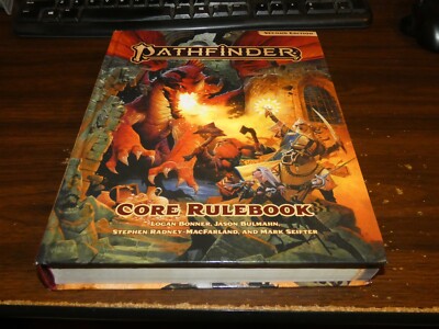 Pathfinder: Second Edition: Core Rulebook Hardcover | eBay