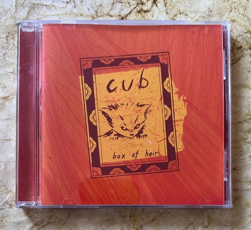 CUB : Box Of Hair : 2007 Mint Records Reissue CD | eBay