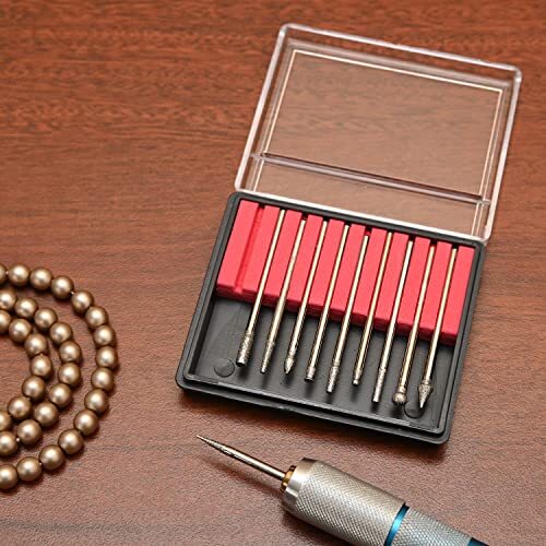 Burr Set “ 10piece Diamond Coated Bits “ 150 Grit With 2.35mm Or 3.17mm ...