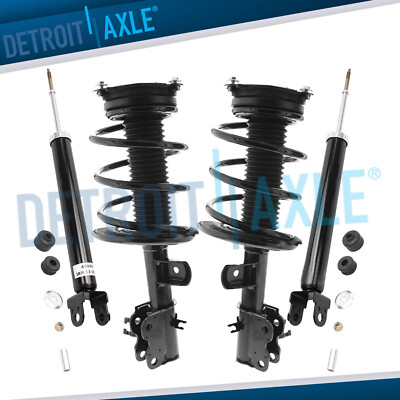 Front Struts w/ Coil Spring Rear Shock Absorbers Kit for 2016-2018 ...