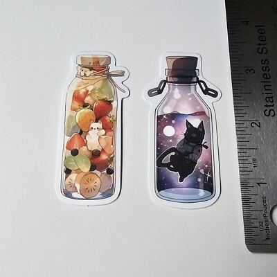 ALCHEMY CATS ALCHEMIST CAT KITTENS MAGIC POTIONS MAGICAL JARS S39 ...