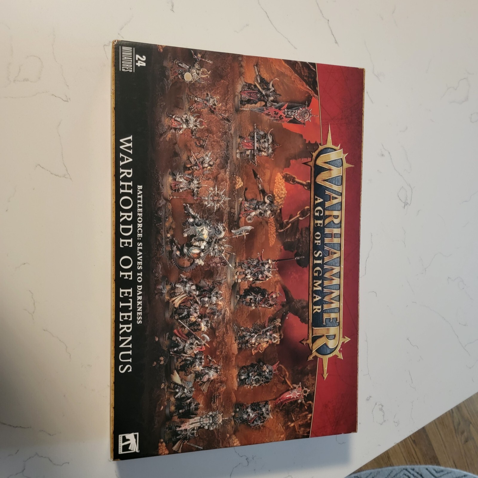 Warhammer AoS Slaves to Darkness Warhorde of Eternus 5011921205653| eBay
