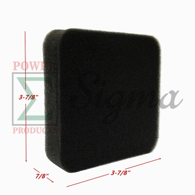 Air Filter Element For Harbor Freight Predator 4000 Watt 69729 63089 ...