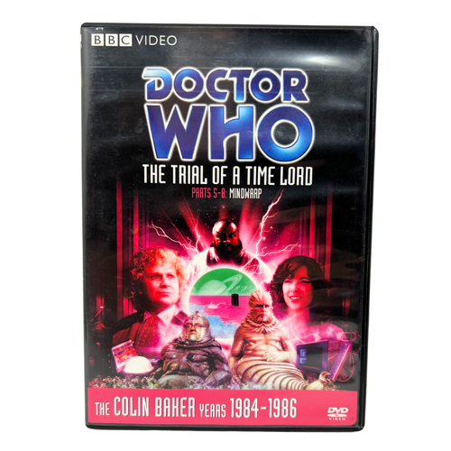 Doctor Who: Mindwarp (DVD) Sci-Fi Good Condition!!! | eBay