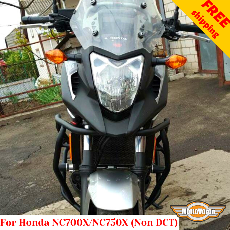 For Honda NC750X Engine guard NC700X Crash bars NC700XA NC750XA Non DCT ...