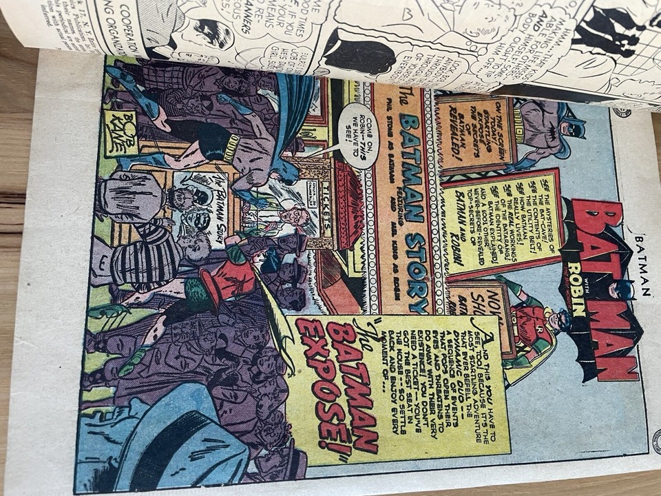 Batman #69 DC Comic 1952 Golden Age Catwoman! low grade | eBay