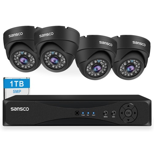 Home Outdoor CCTV Security Camera Recording System 1080P HD 8CH DVR ...