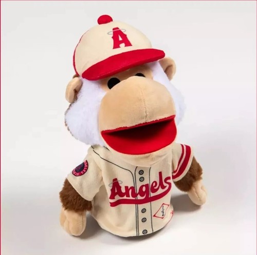 Anaheim Angels Rally Monkey Hand Puppet, Rare, Brand New, Sealed | eBay
