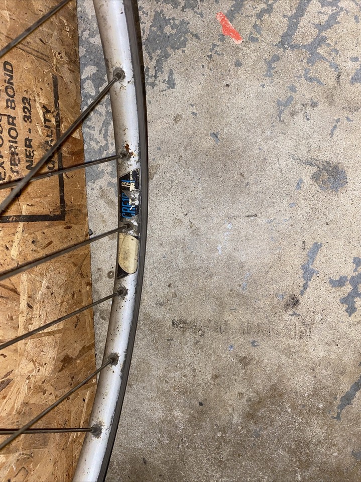 SHIMANO DEORE LX Wheels Double Butted ARAYA RM-17 Sun CR16 26" 7sp 100 ...