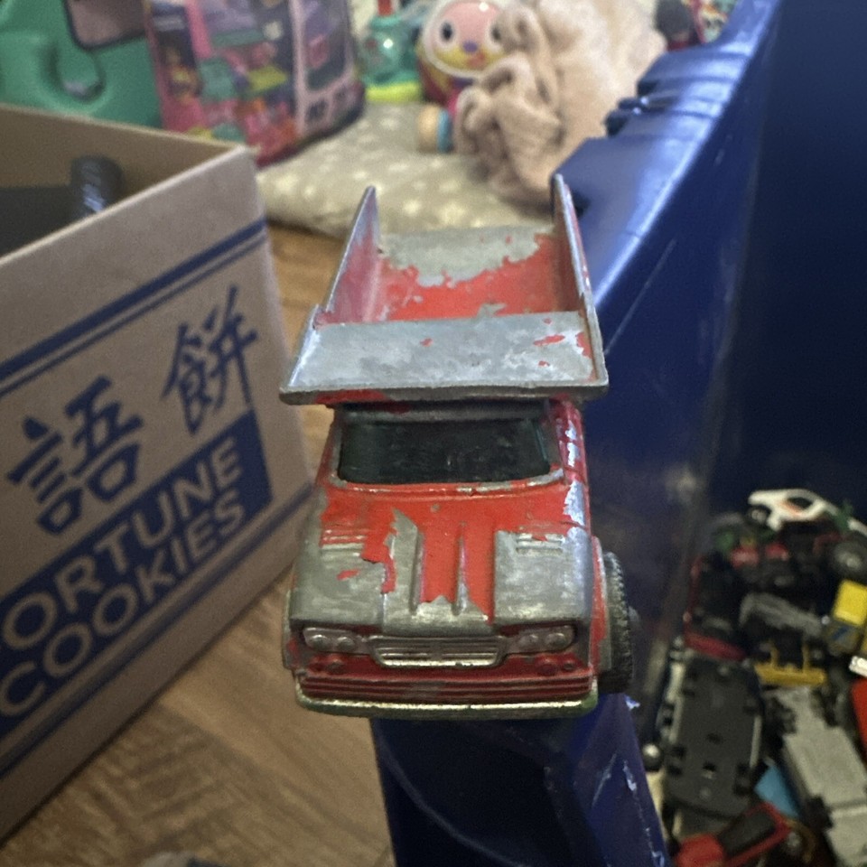 Vintage Lesney England Matchbox Series No. 48 Dodge Dumper Truck | eBay