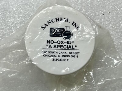 SANCHEM - NO-OX-ID A-Special- Electrical Contact Grease - New Never ...