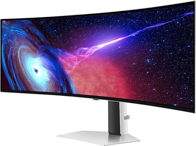 SAMSUNG 49" Odyssey G93SC OLED Curved Gaming Monitor - LS49CG932SNXZA ...
