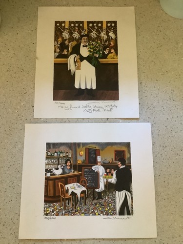Set Of 2 Different Artworks By Guy Buffet, Signed And Numbered | eBay