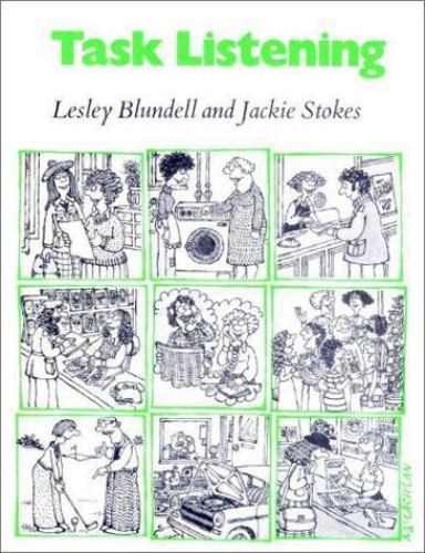 Task Listening by Jackie Stokes and Lesley Blundell (1981, Trade ...