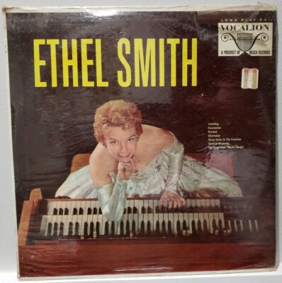 ETHEL SMITH LP, SELF TITLED, VOCALION RECORDS VL3669 PRESSING HAMMOND ...