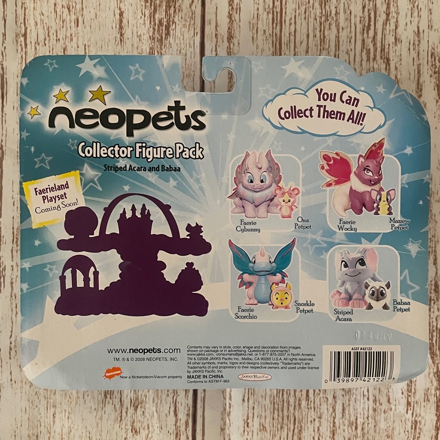 Neopets Collector Figure Pack Series 1 - Striped Acara and Babba NEW | eBay