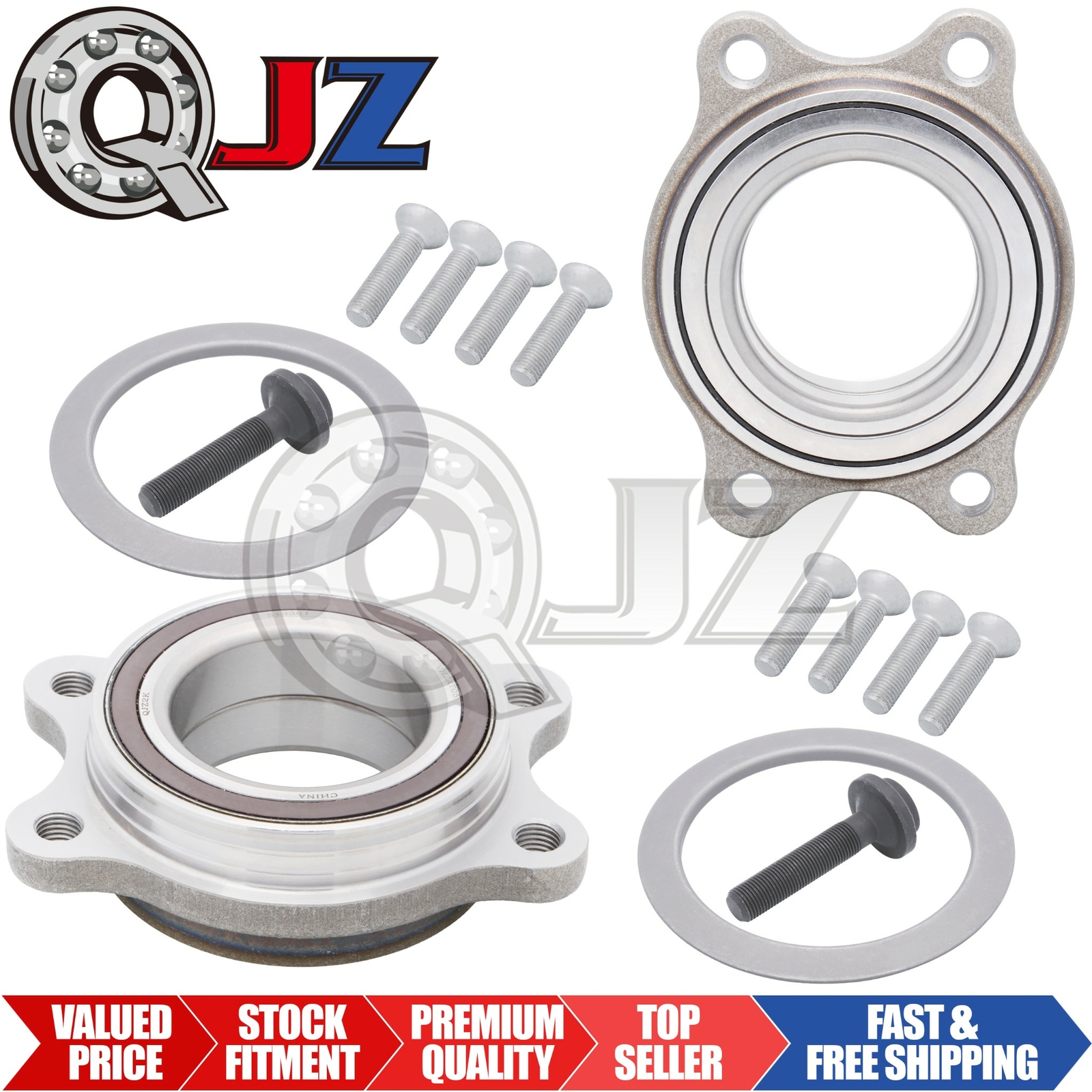 [FRONT and/or REAR Qty.2] Wheel Hub Replacement For 2009-2017 Audi Q5 ...