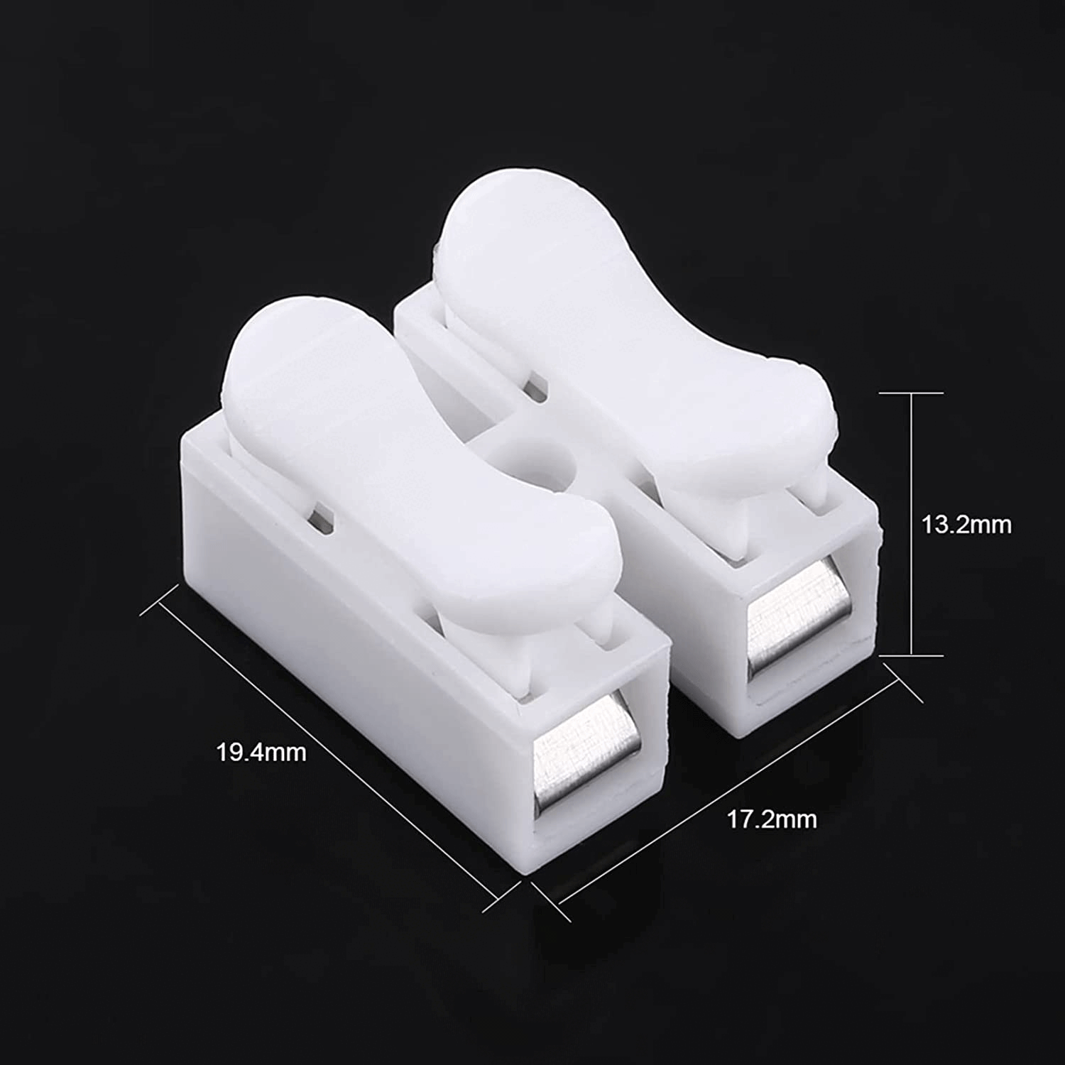 Self Locking Electrical Cable Connectors CH2/3 Quick Splice Lock Wire ...