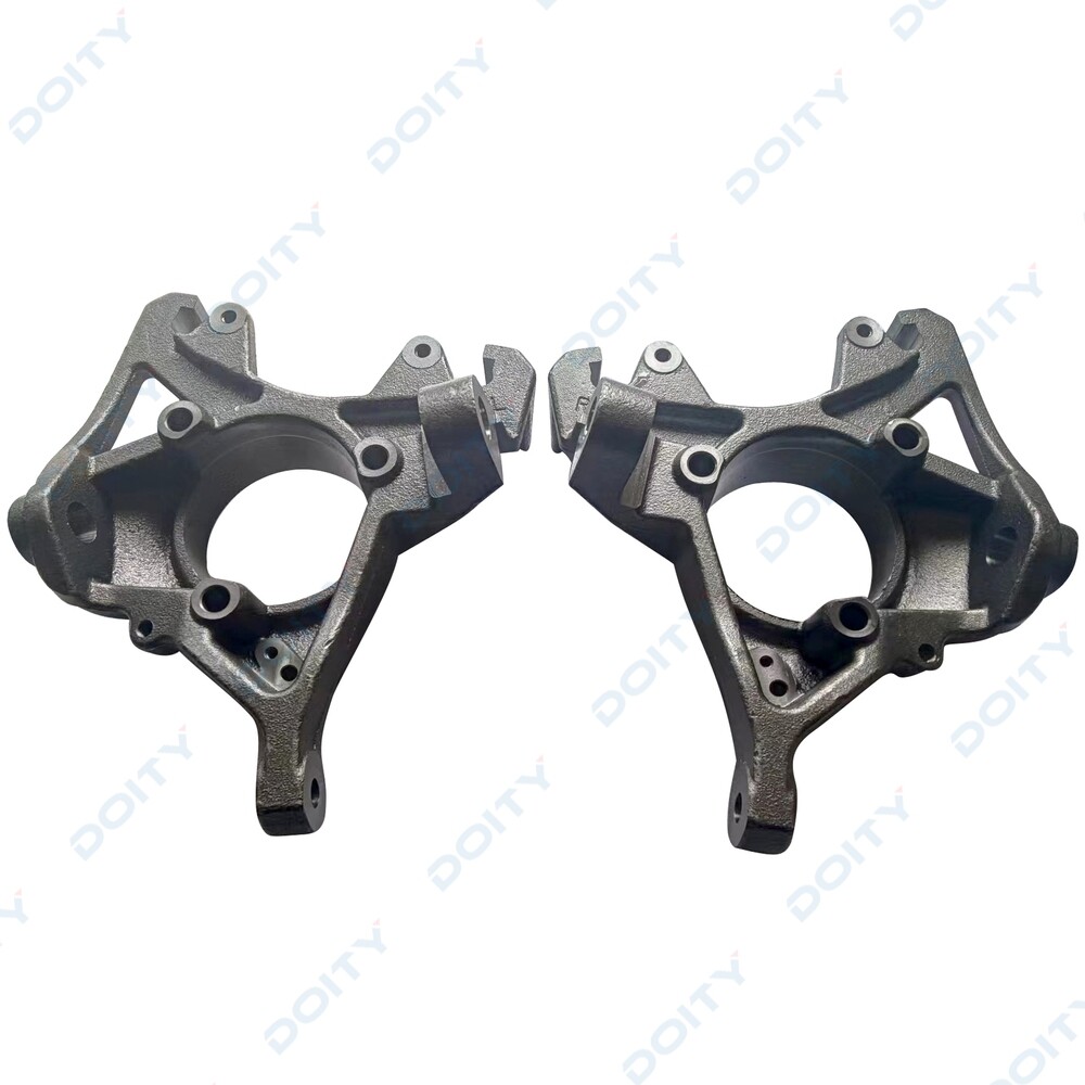 Front Left & Right Steering Knuckles For Jeep Grand Cherokee Wrangler