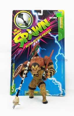 Vandalizer Spawn Series 5 Ultra Action Figures McFarlane Toys Loose Tan ...