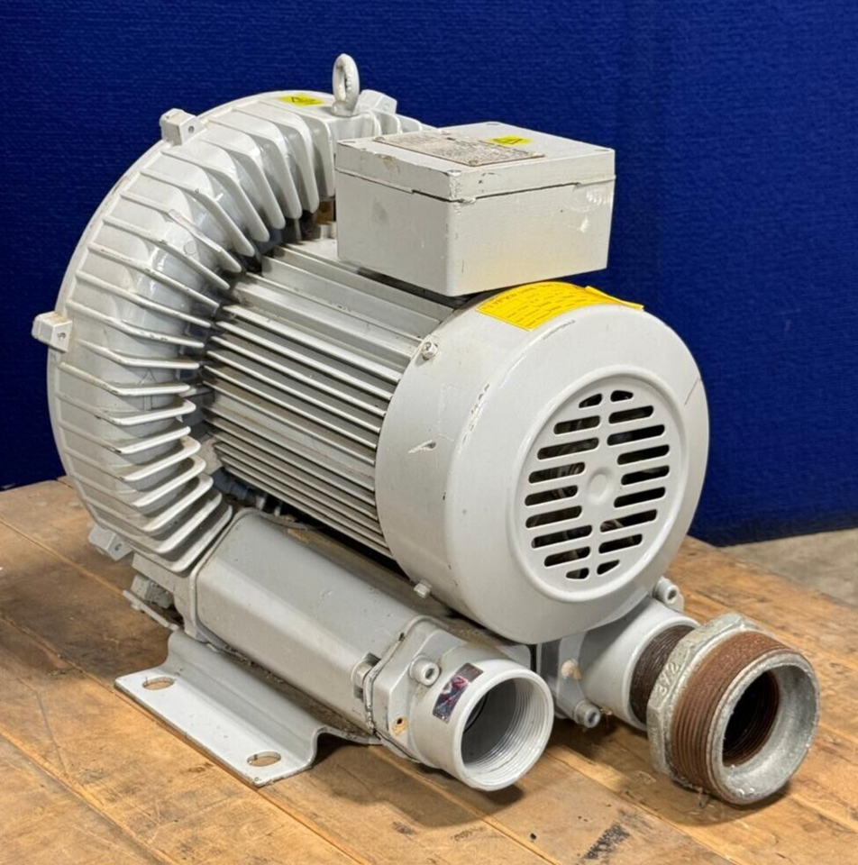 Republic Blower Systems 1.75KW 3 Phase Regenerative Blower HRB-300 | eBay