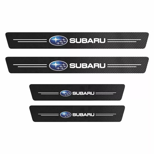 4PCS Car Door Plate Sill Scuff Anti-scratch Trim Sticker Protector for ...