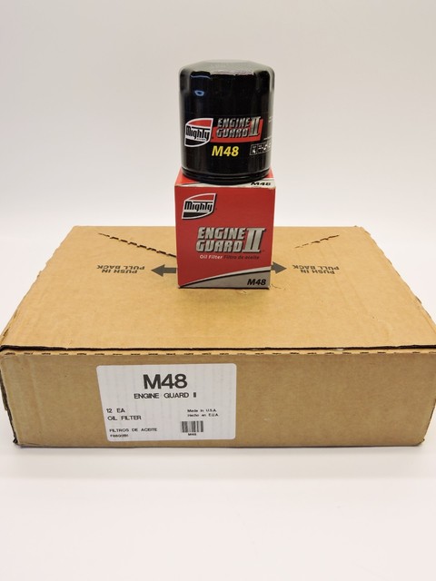 Engine Oil Filter-Guard Oil Filter Mighty M48 for sale online | eBay