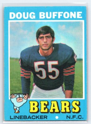 1971 Topps Doug Buffone #126 Chicago Bears | eBay