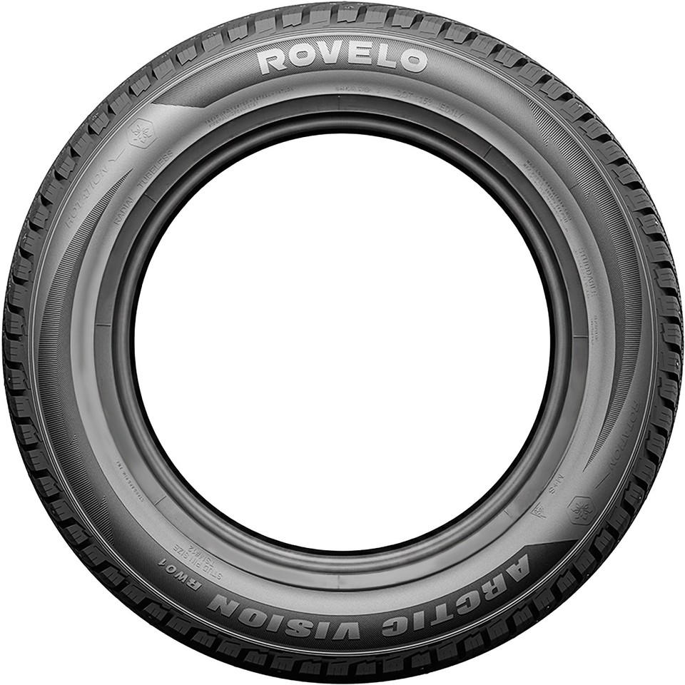 4 Tires Rovelo Arctic Vision RW01 215/55R17 98H XL (Studded) Snow ...