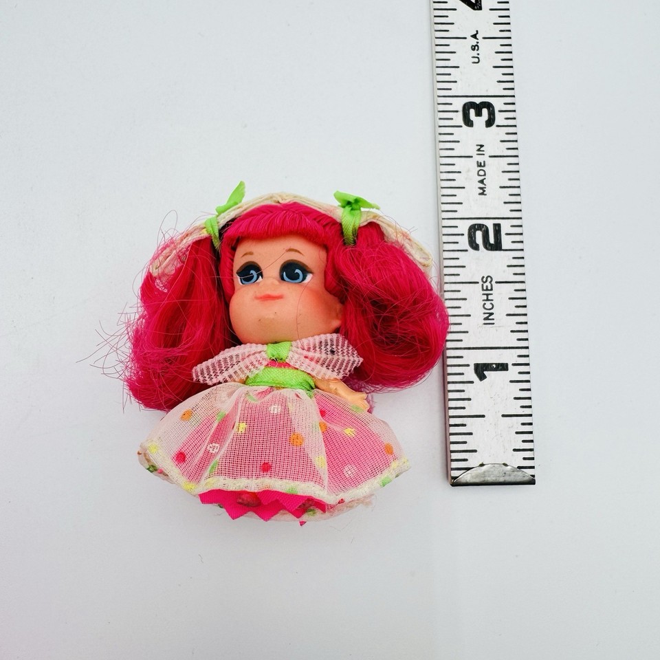 Vintage Mattel 1968 LIDDLE KIDDLES Kiddle Kones Tutti Frutti Pink Ice ...