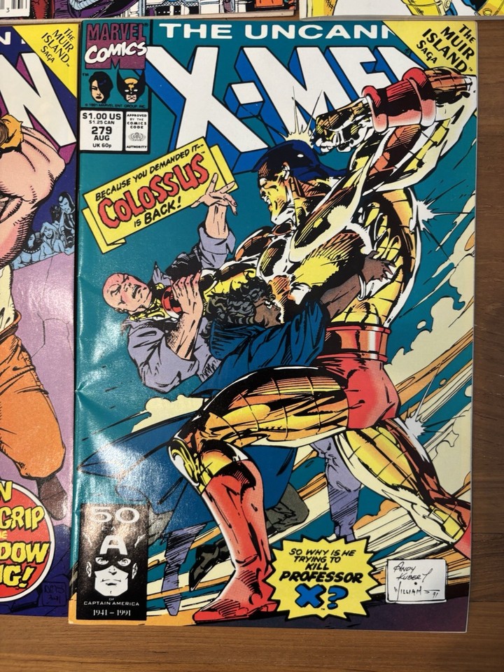 Uncanny X-Men #270 271 272 274 275 276 277 278 279 | eBay