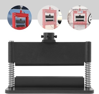 12" Press Brake Bender V-Block Attachment Attach to 12 or 20 Ton ...